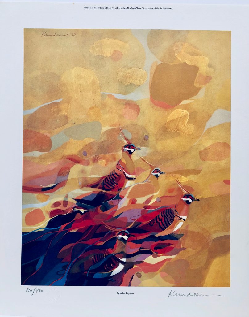 Australian Bird Prints-Lars Knudsen - Page 2 of 2 - Artemis Framing ...