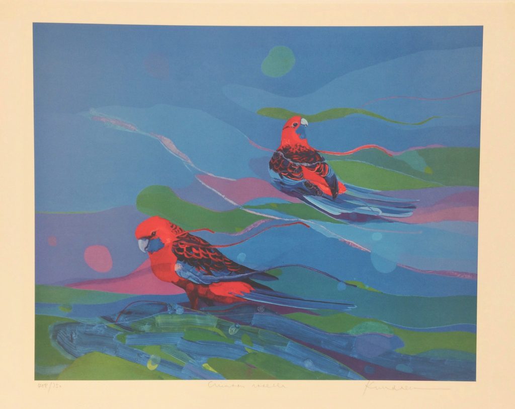 Lars Knudsen - Australian Bird Prints - Artemis Framing & Art Gallery