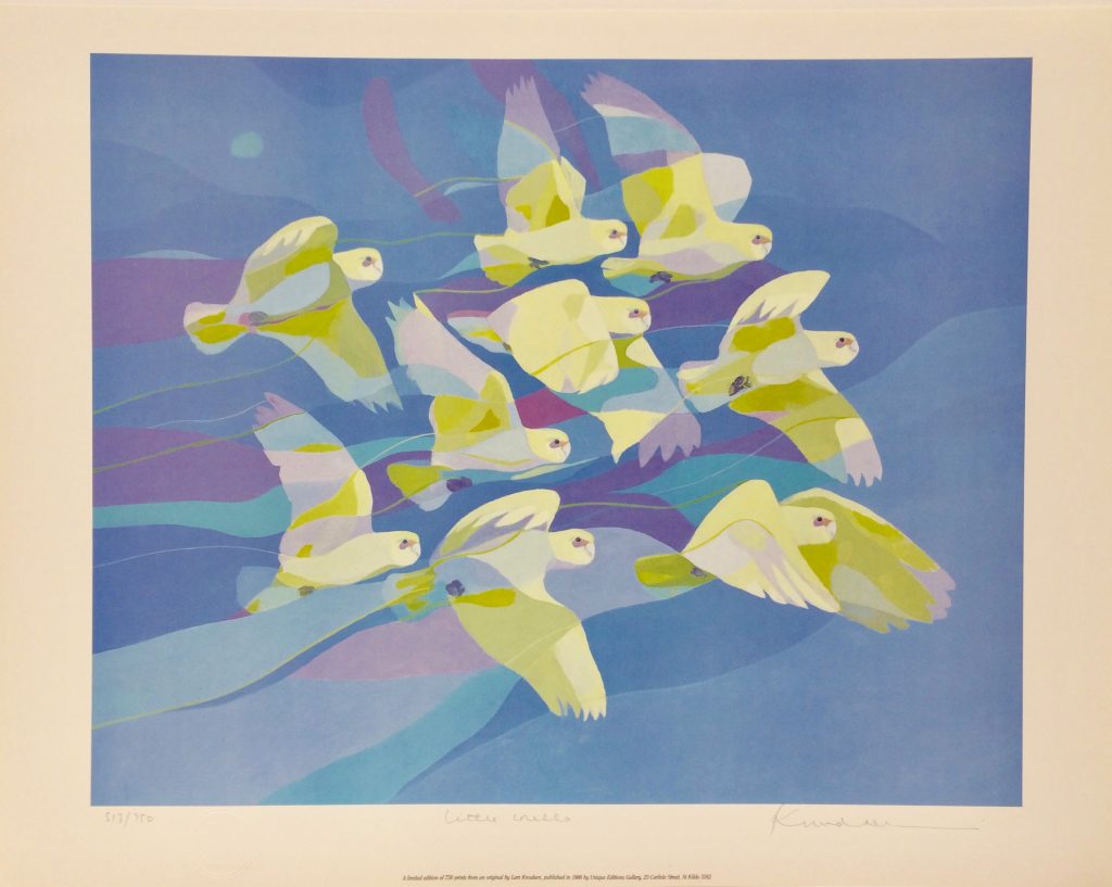 Lars Knudsen - Australian Bird Prints - Artemis Framing & Art Gallery