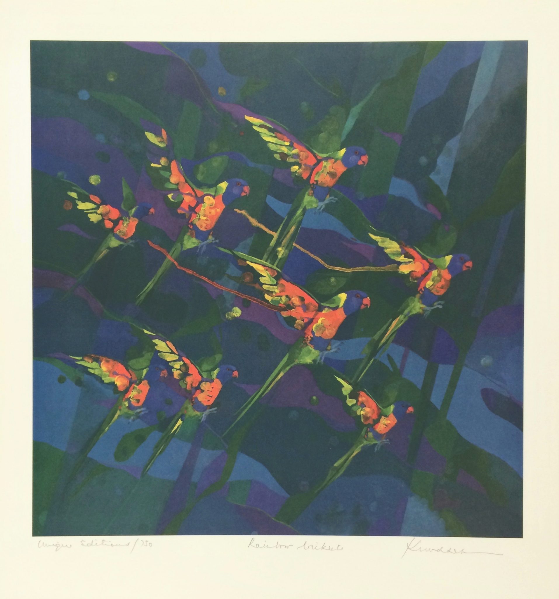 Lars Knudsen - Australian Bird Prints - Artemis Framing & Art Gallery