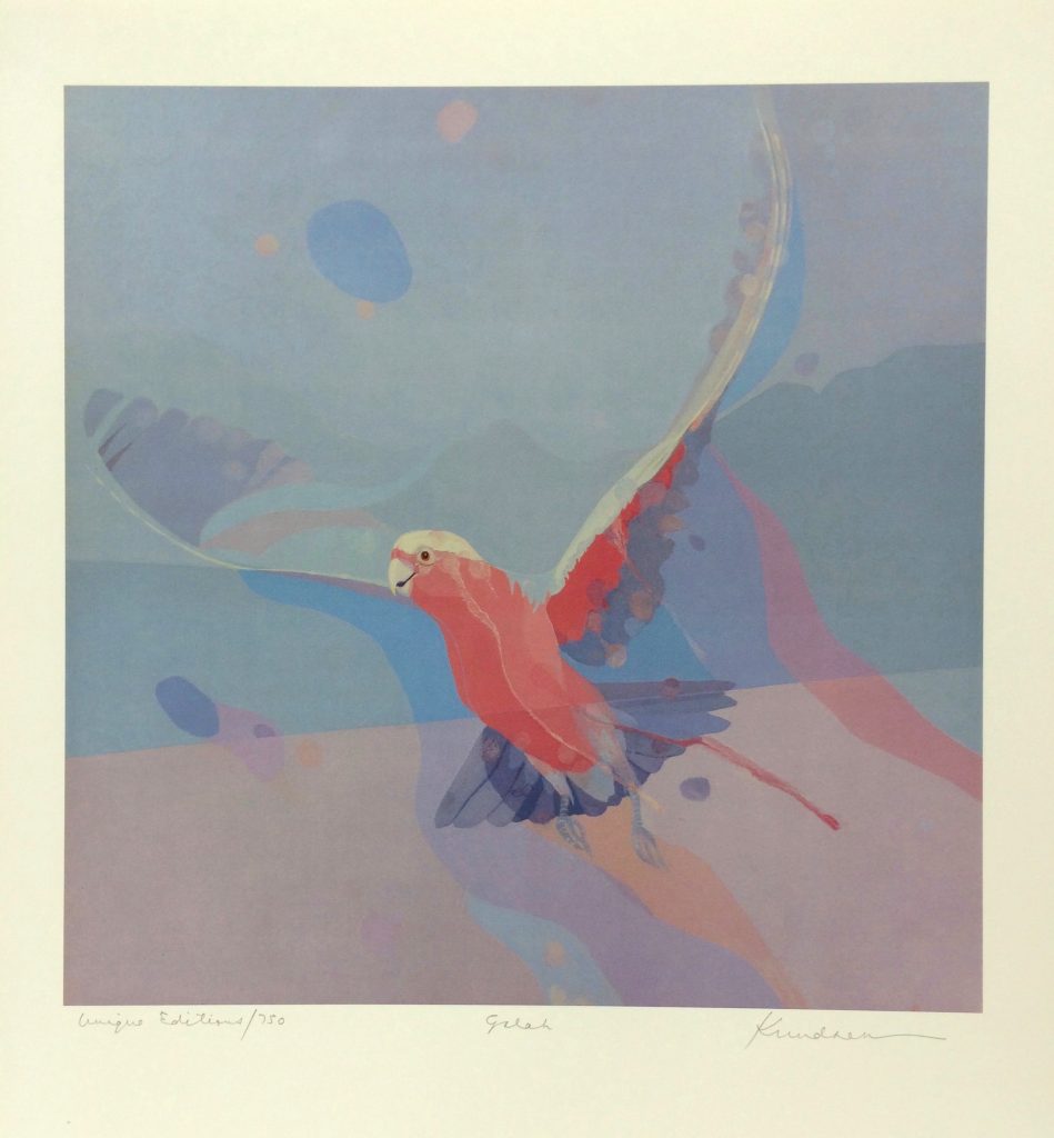 Lars Knudsen - Australian Bird Prints - Artemis Framing & Art Gallery